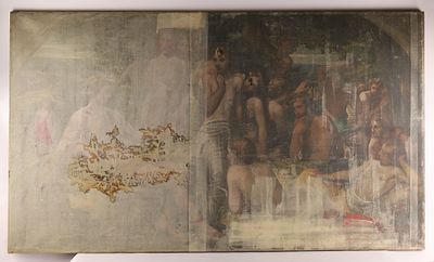 Lot 47 - William Edward Frost (attributed, English, 1810 - 1877) Oil on ...