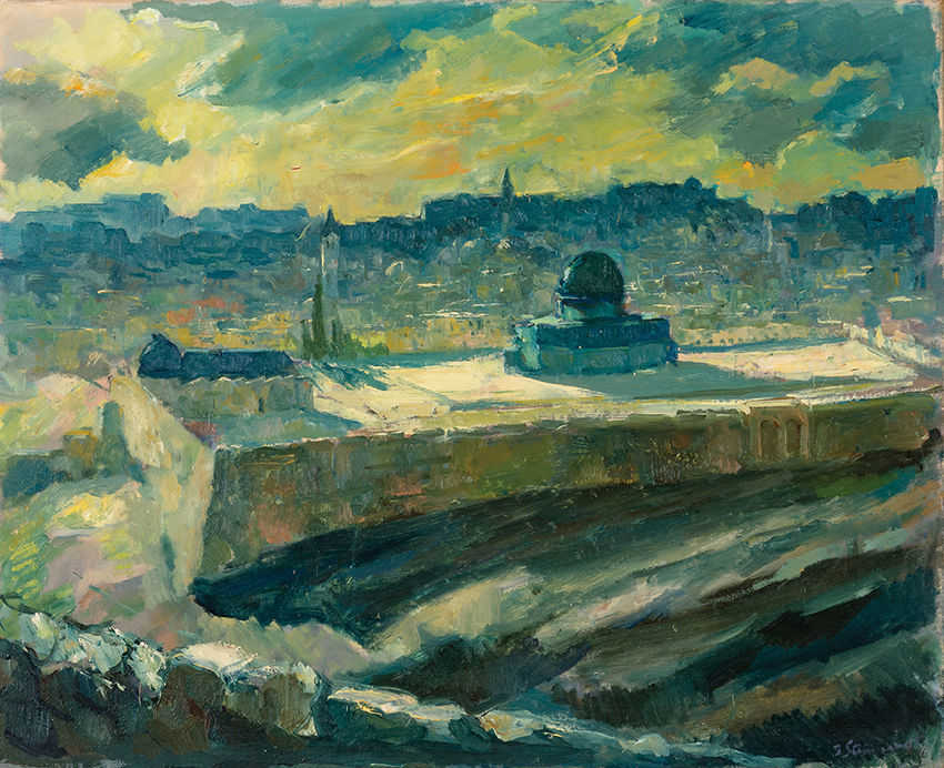 Bidspirit auction | Jacob Steinhardt (1887-1968) – The