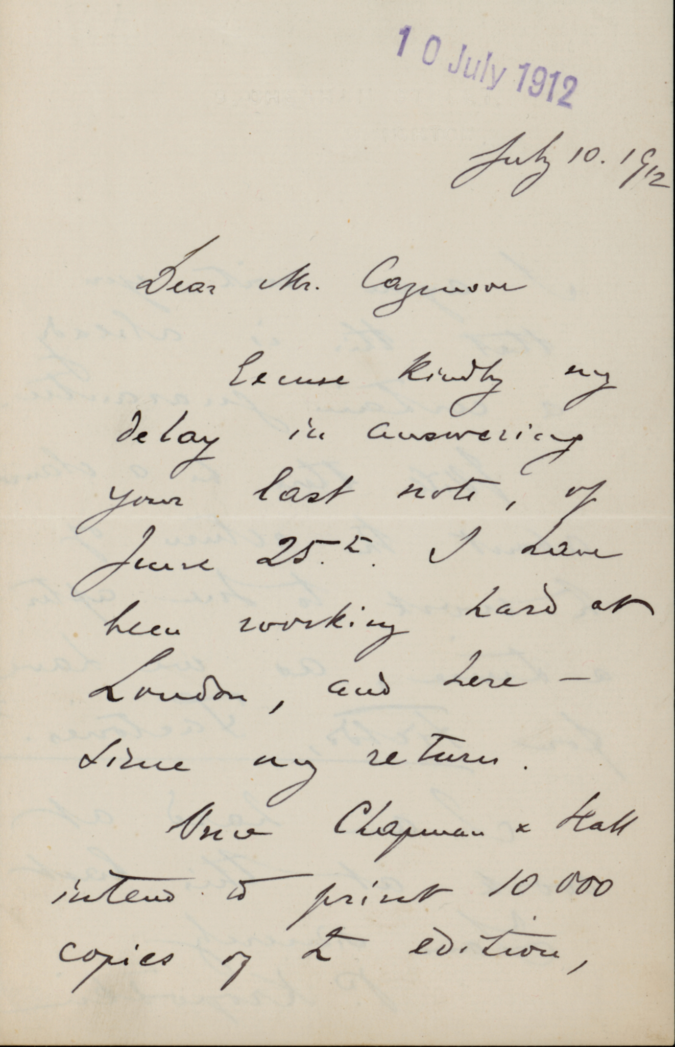 Lot 110 – SCIENCE – KROPOTKIN Piotr (1842 – 1921) – Autograph letter ...