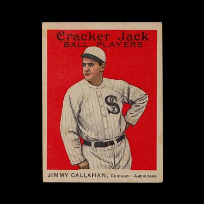 Lot 217 - 1914 Cracker Jack #111 Jim Callahan | Leonard Auction Company
