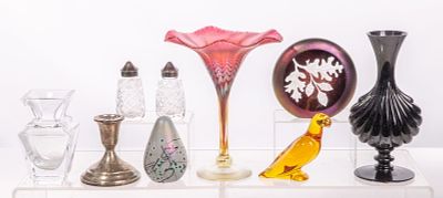 Lot 230 - Art Glass Assortment | Leonard Auction Company