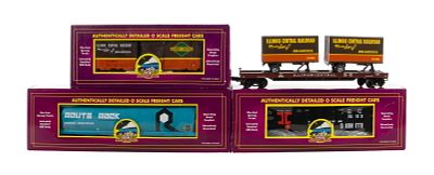 Lot 439 - MTH Model Train O Scale Assortment | Leonard Auction Company