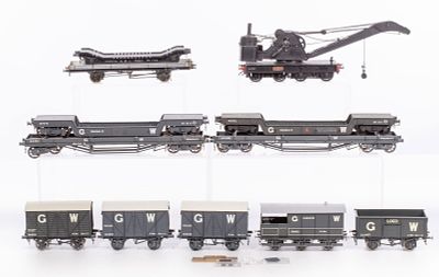 Lot 344 - Lawrence Scale Models Model Train O Scale Car Assortment ...
