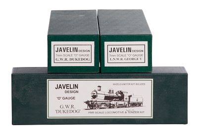 Lot 346 - Javelin Model Train O Scale Kit Assortment | Leonard Auction ...