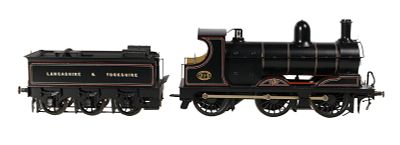 Lot 306 - Lawrence Scale Models Model Train O Scale Locomotive with ...
