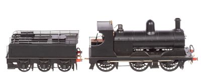 Lot 314 - Lawrence Scale Models Model Train O Scale Steam Locomotive ...