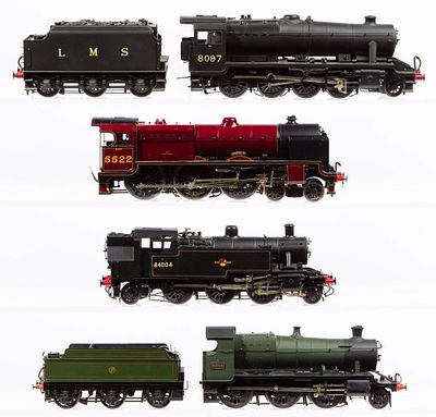 Lot 211 - Lawrence Scale Models Model Train O Scale Assortment ...