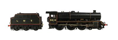 Lot 222 - Lawrence Scale Models Model Train O Scale Locomotive with ...