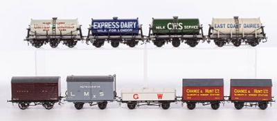 Lot 239 - Lawrence Scale Models Model Train O Scale Car Assortment ...