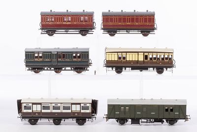 Lot 240 - Lawrence Scale Models Model Train O Scale Car Assortment ...