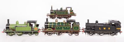 Lot 267 - Model Train O Scale Locomotive Assortment | Leonard Auction ...