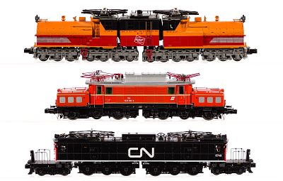 Lot 451 - MTH Model Train O Scale Tram Locomotive Assortment | Leonard ...
