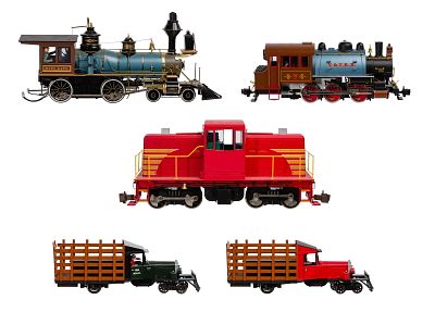 Lot 501 - Bachmann Model Train G Scale Collection | Leonard Auction Company