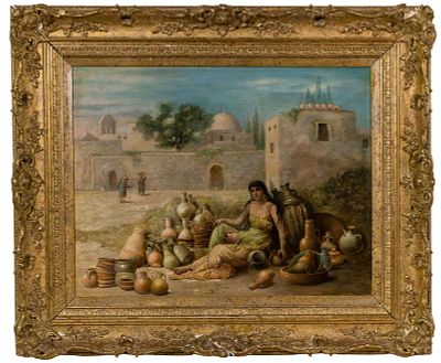 Lot 197 - Margaret Murrary Cookesley (British, c.1850-1927) 'Pottery ...