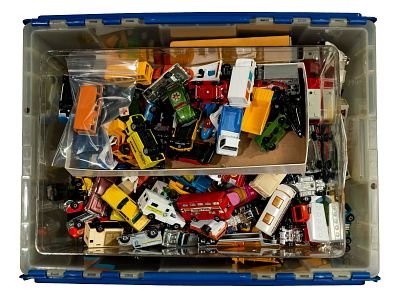 Lot 326 - Toy Model Cars and Transportation Assortment - Leonard Auction