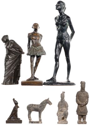 Lot 97 - Museum Replica Statue Assortment | Leonard Auction Company
