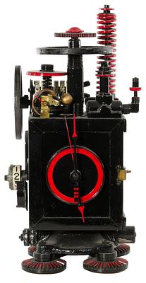 Lot 45 - Joe Callaghan Clock | Leonard Auction Company