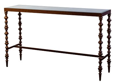 Lot 33 - CTH Sherrill Occasional Console Table | Leonard Auction Company