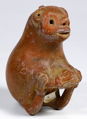 Lot 251 - Pre-Columbian Vicus Sloth Figurine | Leonard Auction Company