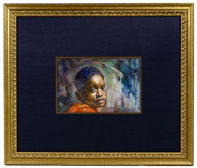Lot 323 - Charles Wilbert White (American, 1918-1979) Watercolor ...