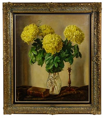 Lot 254 - Heinz Robert Schubert (German, 1912-2012) Oil on Canvas ...