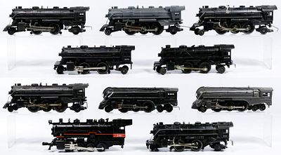 Lot 251 - Lionel Model Train Locomotive Assortment | Leonard Auction ...