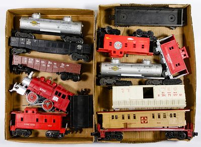 Lot 317 - Model Train Car Assortment | Leonard Auction Company