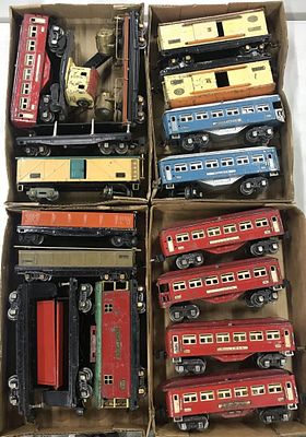 Lot 520 - Lionel Model Train Car Assortment | Leonard Auction Company
