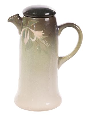 Lot 277 - Mary Nourse for Rookwood #772 Lidded Chocolate Pot | Leonard ...