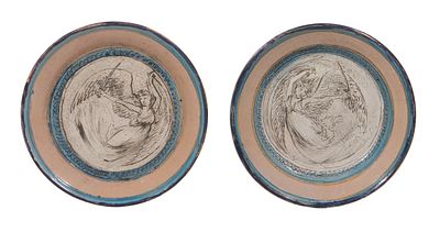 Lot 241 - Quentin Bell (American, 1910-1996) for Fulham Pottery ...