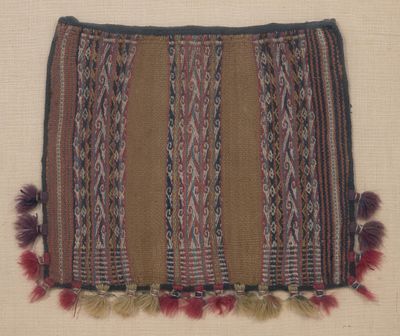 Lot 493 - Peruvian Chuspas Coca Leaf Bag | Leonard Auction Company