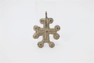 Lot 60 – Medieval Bronze Bottony Cross Pendant 12th,13en Century AD ...