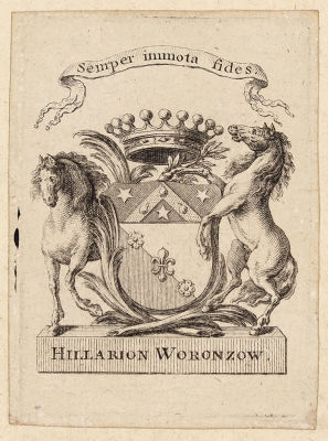 Аукцион Bidspirit | [Из библиотеки графа Воронцова-Дашкова] Описание