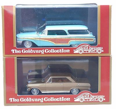 Lot 290 - 2 GOLDVARG COLLECTION MODEL AUTOS | Lloyd Ralston Toys