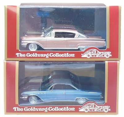 Lot 291 - 2 GOLDVARG COLLECTION MODEL AUTOS | Lloyd Ralston Toys