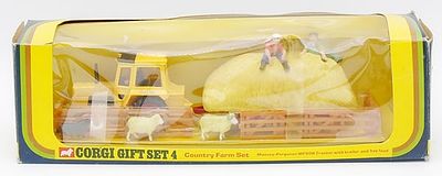 Lot 357 - CORGI 4 COUNTRY FARM SET | Lloyd Ralston Toys