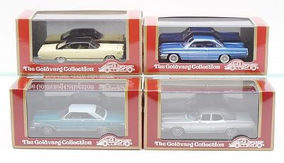 Lot 396 - 4 GOLDVARG COLLECTION MODELS | Lloyd Ralston Toys