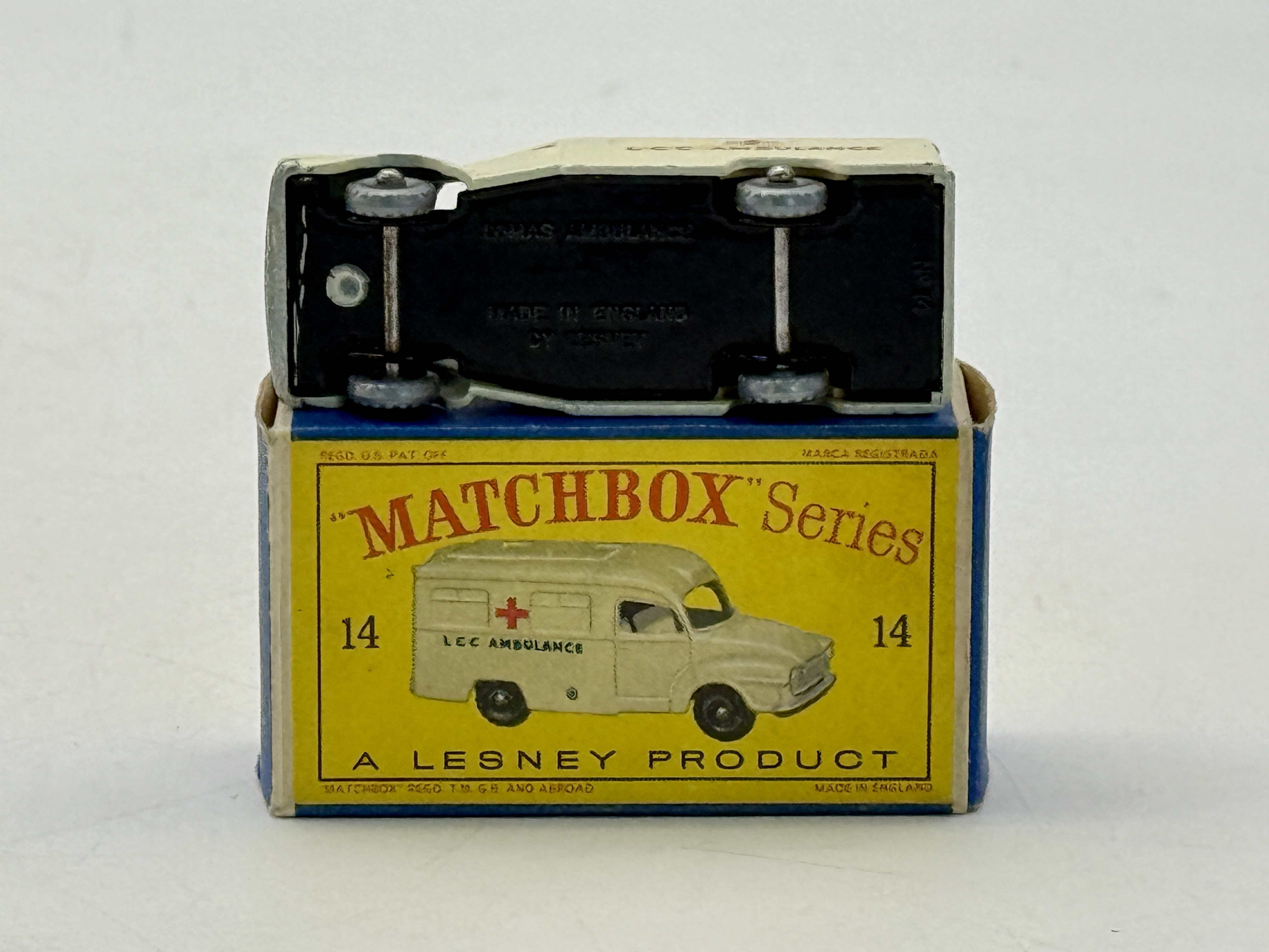 Lot 3 - Matchbox 14C2 Lomas Ambulance | Lloyd Ralston Toys