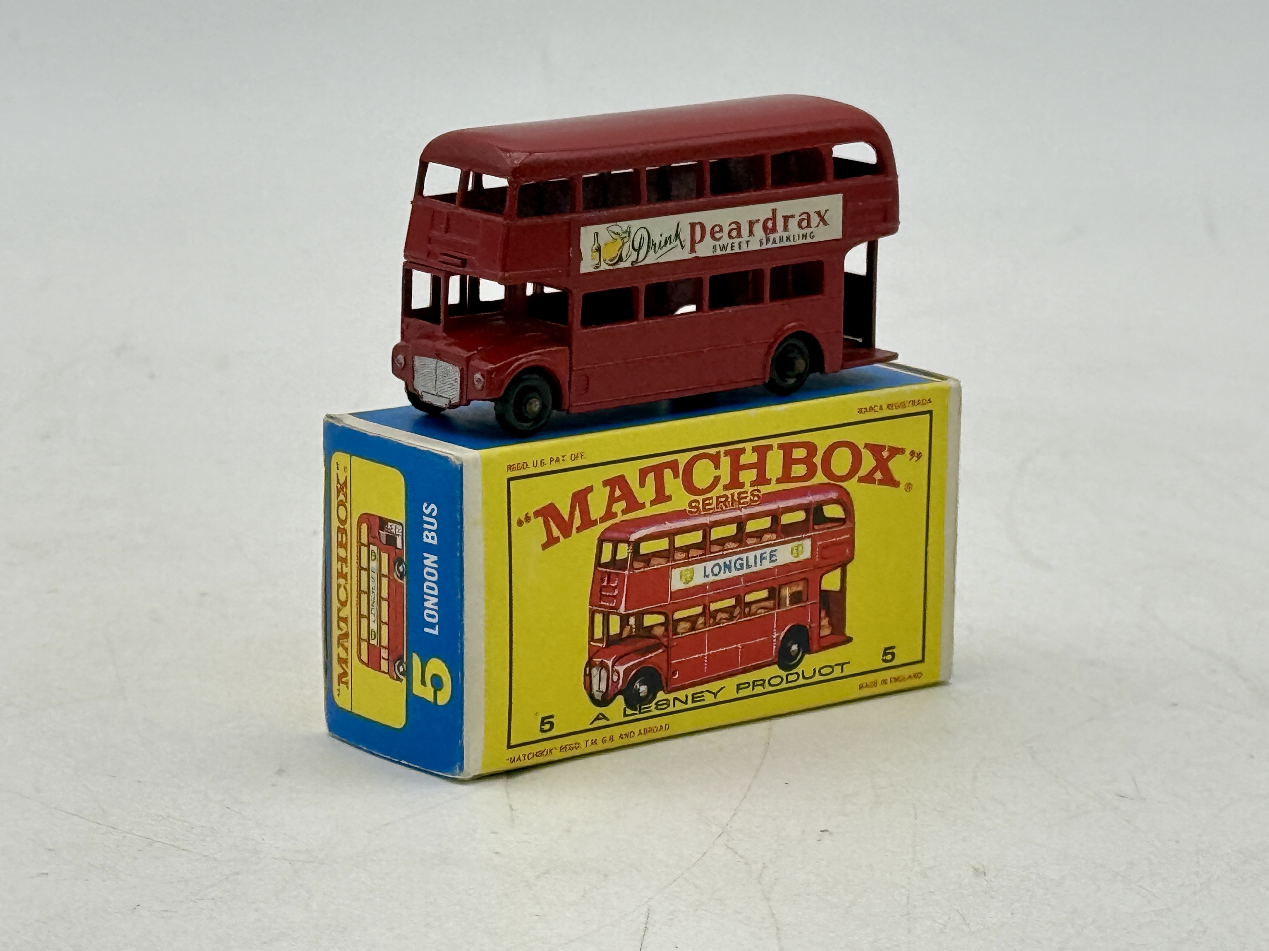Lot 12 - Matchbox 5C4 London Bus | Lloyd Ralston Toys