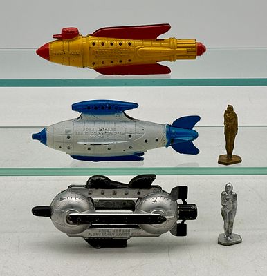 Lot 92 - Tootsietoy Buck Rogers Set | Lloyd Ralston Toys
