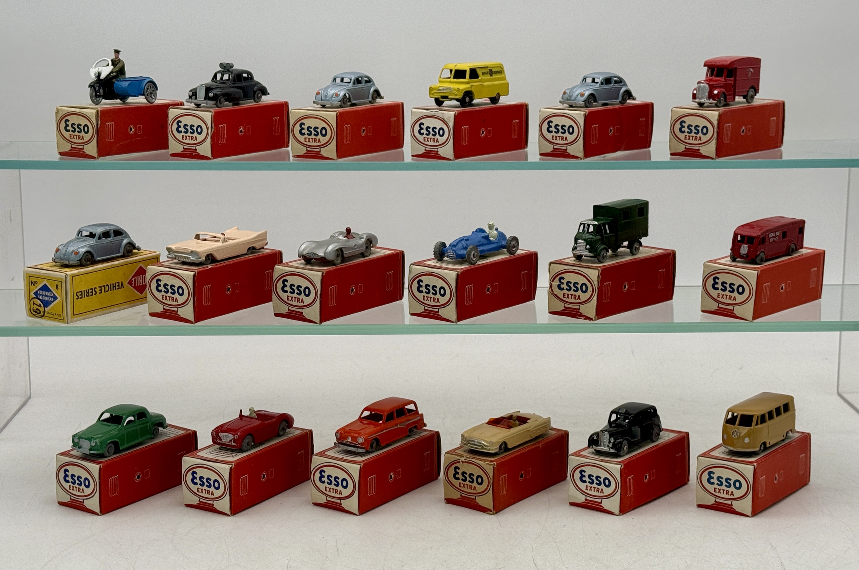 Lot 474 - A Collection of 18 Morestone Die-Cast Toy Vehicles | Lloyd ...