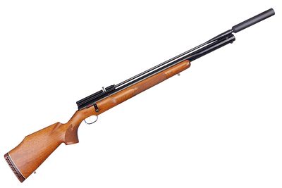 Lot 457 - WEBLEY A .22 AXSOR AIR RIFLE SER NO 001900 - Lonsdales ...