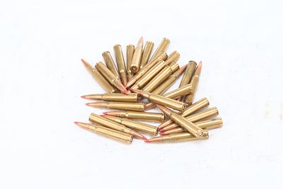 Lot 577 - 8MM MAUSER TRACER ROUNDS, 60 OF - Lonsdales Auctioneers ...