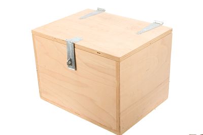 Lot 242 - BLACK POWDER STORAGE CASE - Lonsdales Auctioneers ...