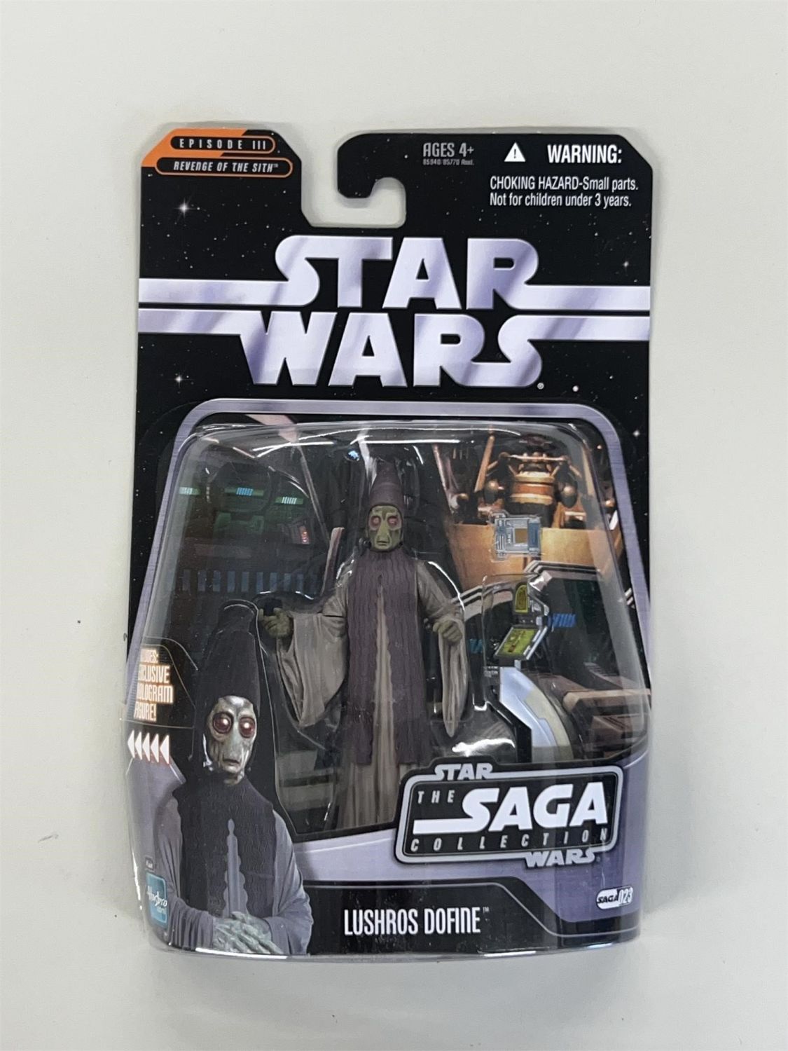 Lot 23 - Star Wars Lushros Dofine Action Figure | Magna Auction Company