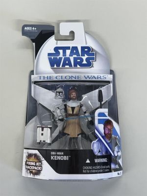 Lot 82 - Obi-Wan Kenobi Action Figure with Jet Backpack | Magna Auction ...