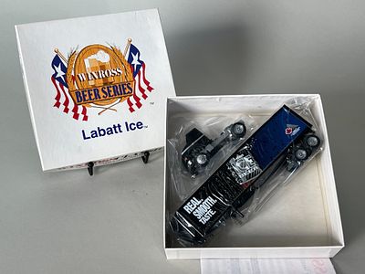 Lot 57 - Labatt Ice Beer Diecast Truck | Magna Auction Company
