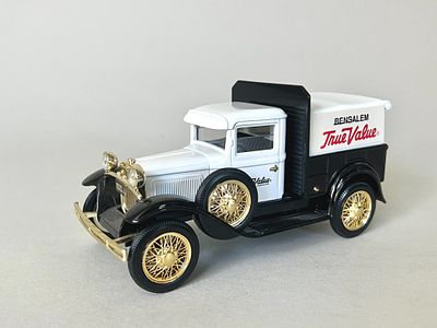 Lot 249 - Ford Model A True Value Truck Diecast Bank | Magna Auction ...