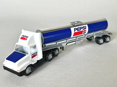 Lot 341 - Pepsi Tanker Truck Diecast Model - 1:64 Scale | Magna Auction ...