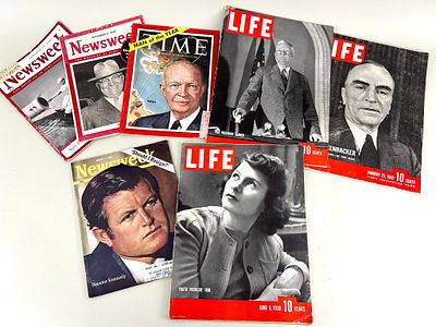 Lot 131 - Mid-20th Century Vintage Magazines Collection | Magna Auction ...